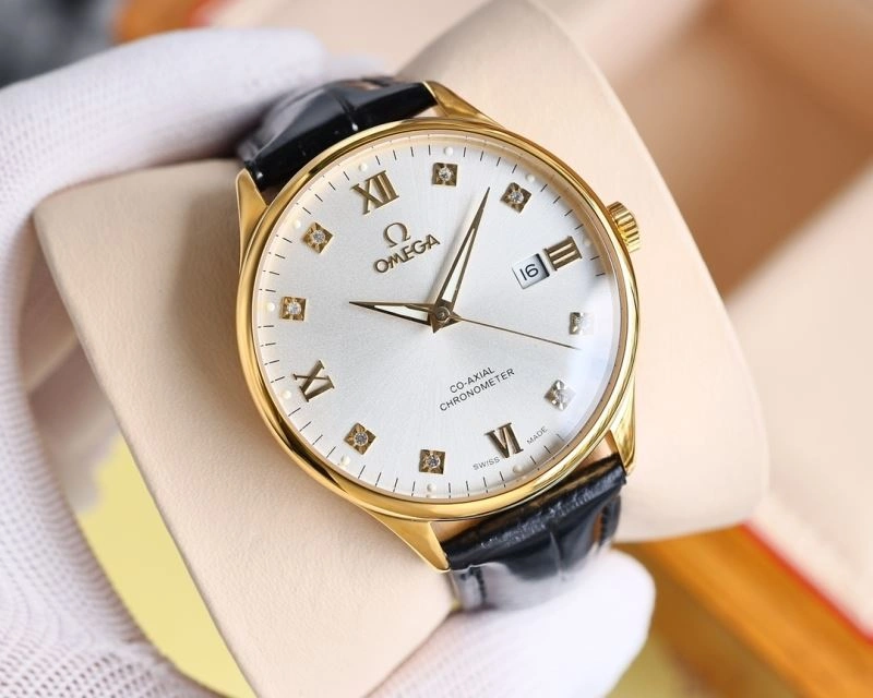 Brand-authenticated OMEGA Watches