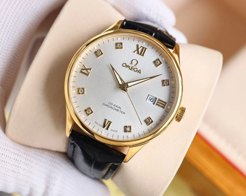 Brand-authenticated OMEGA Watches
