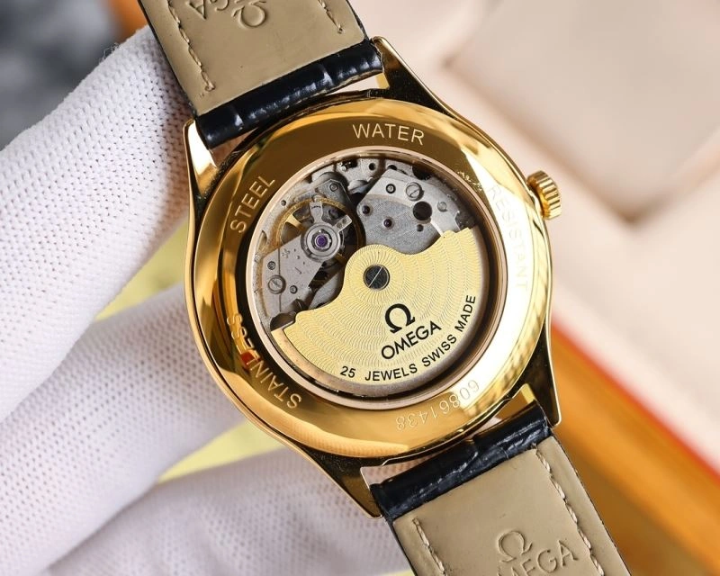 Brand-authenticated OMEGA Watches