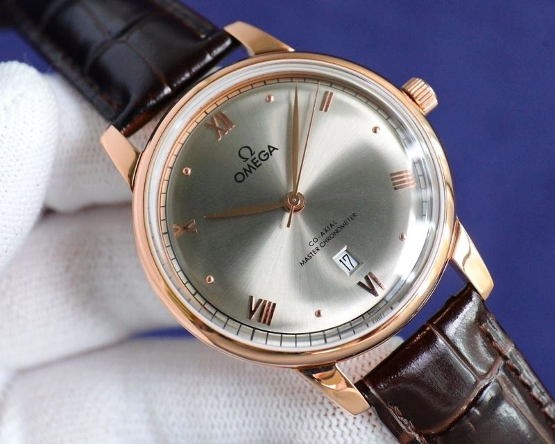 Brand-authenticated OMEGA Watches