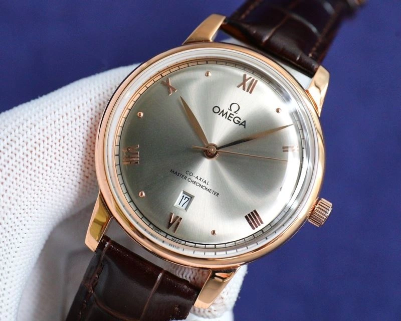 Brand-authenticated OMEGA Watches