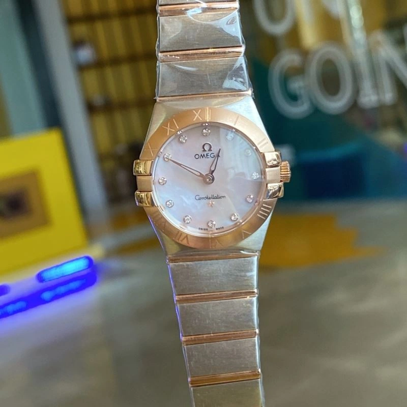 Brand-authenticated OMEGA Watches