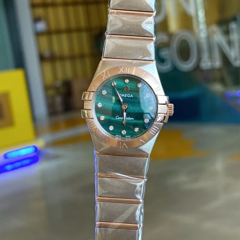 Brand-authenticated OMEGA Watches