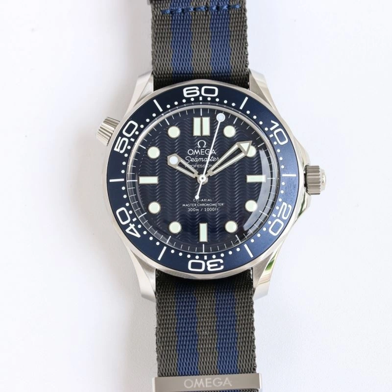 Indistinguishable OMEGA Watches