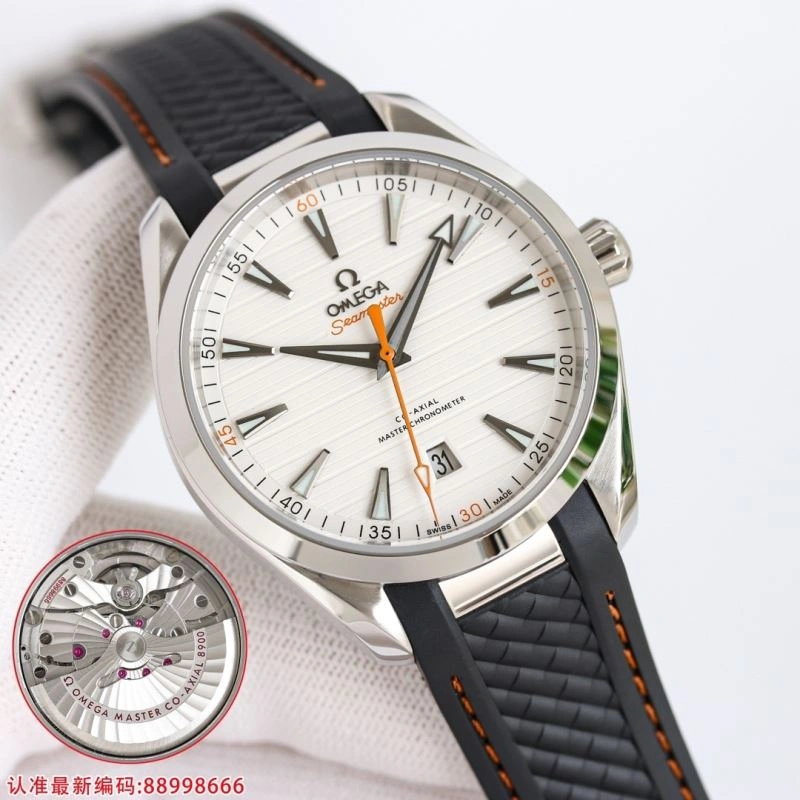 Brand-authenticated OMEGA Watches