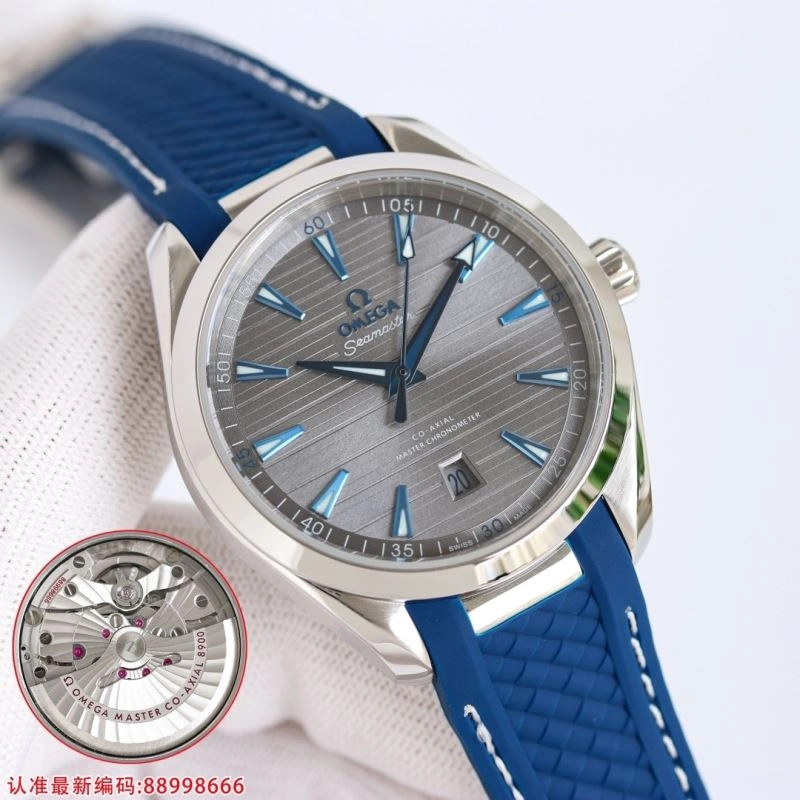 Brand-authenticated OMEGA Watches