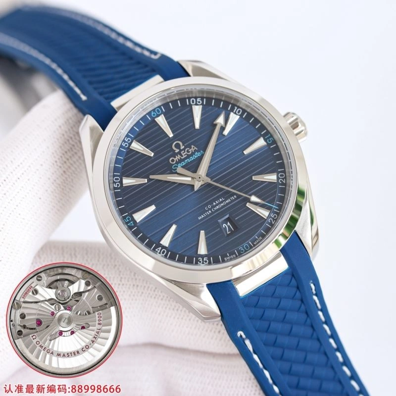 Brand-authenticated OMEGA Watches