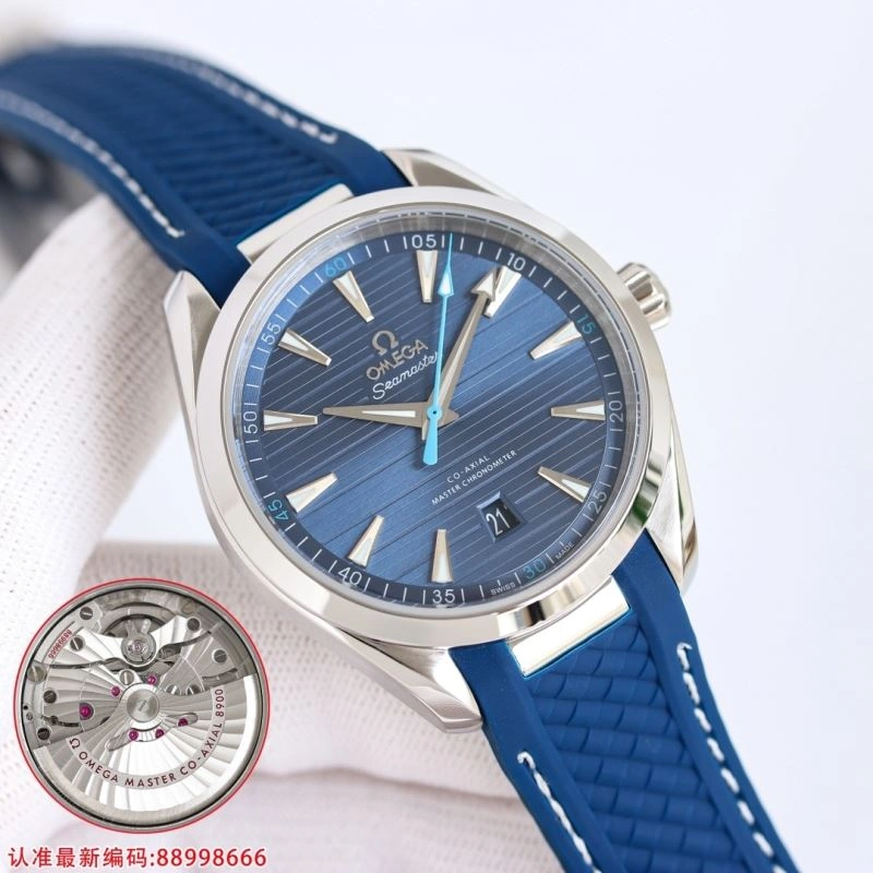 Brand-authenticated OMEGA Watches