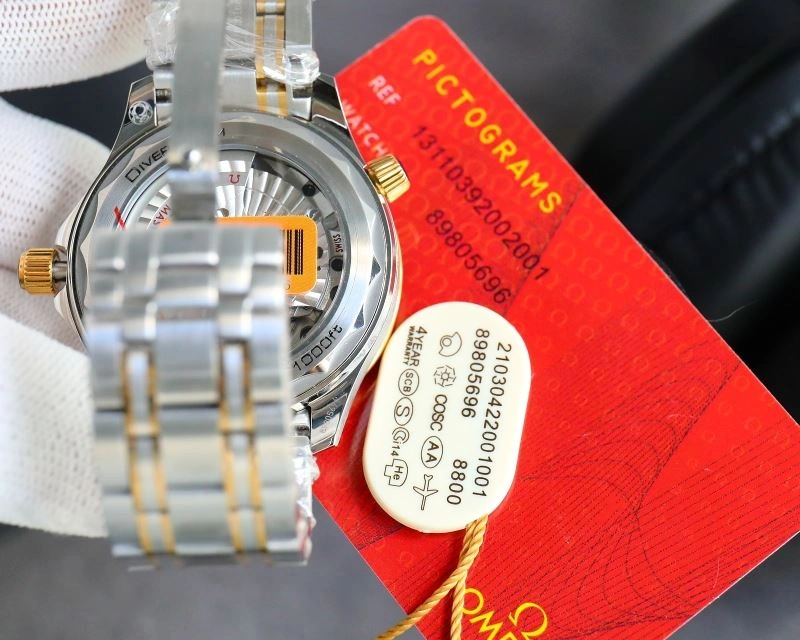 Indistinguishable OMEGA Watches