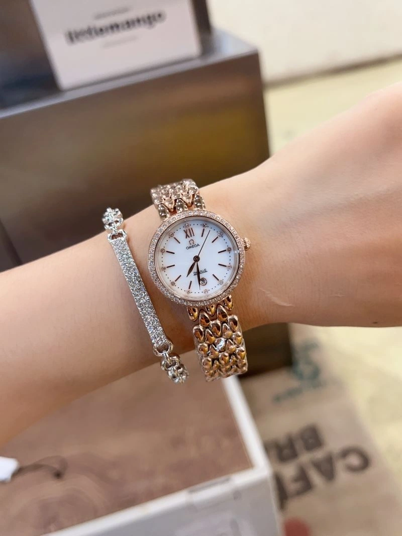 Indistinguishable OMEGA Watches