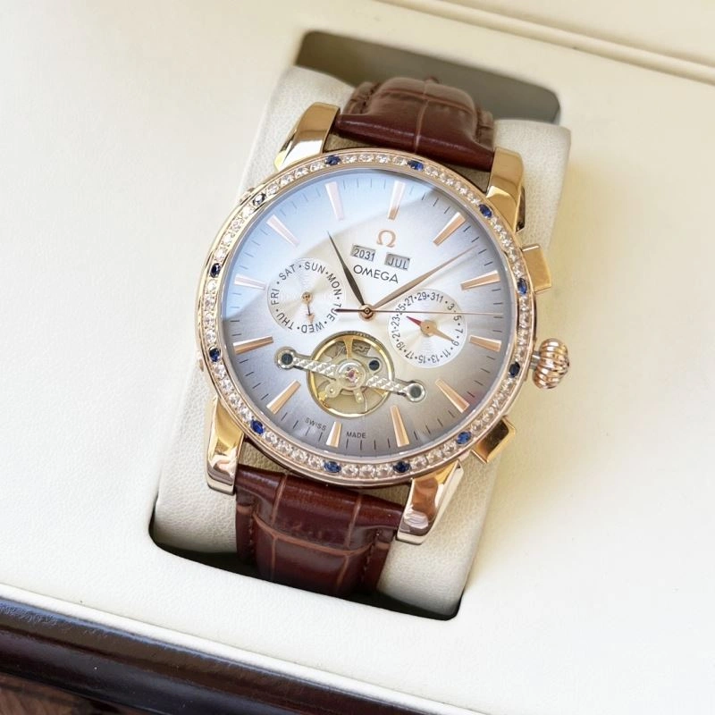 Brand-authenticated OMEGA Watches
