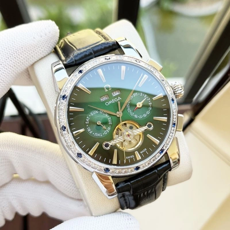 Brand-authenticated OMEGA Watches