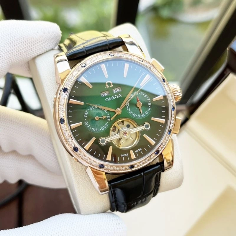 Brand-authenticated OMEGA Watches