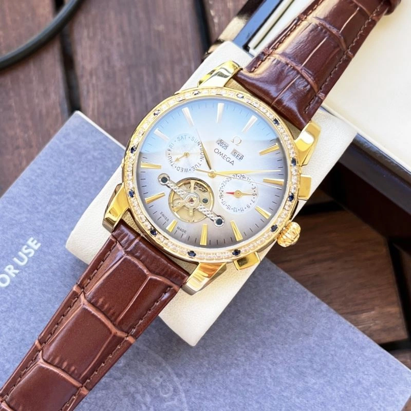 Brand-authenticated OMEGA Watches