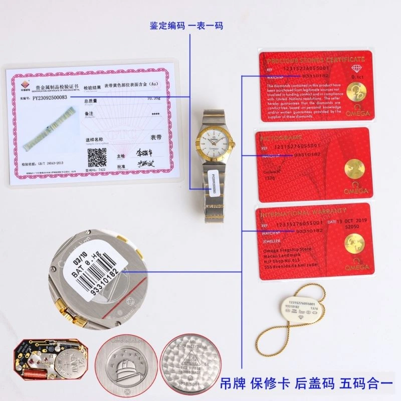 1:1 copy OMEGA Watches