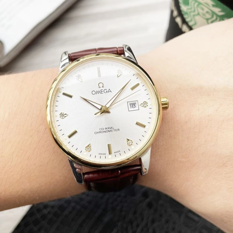 Brand-authenticated OMEGA Watches