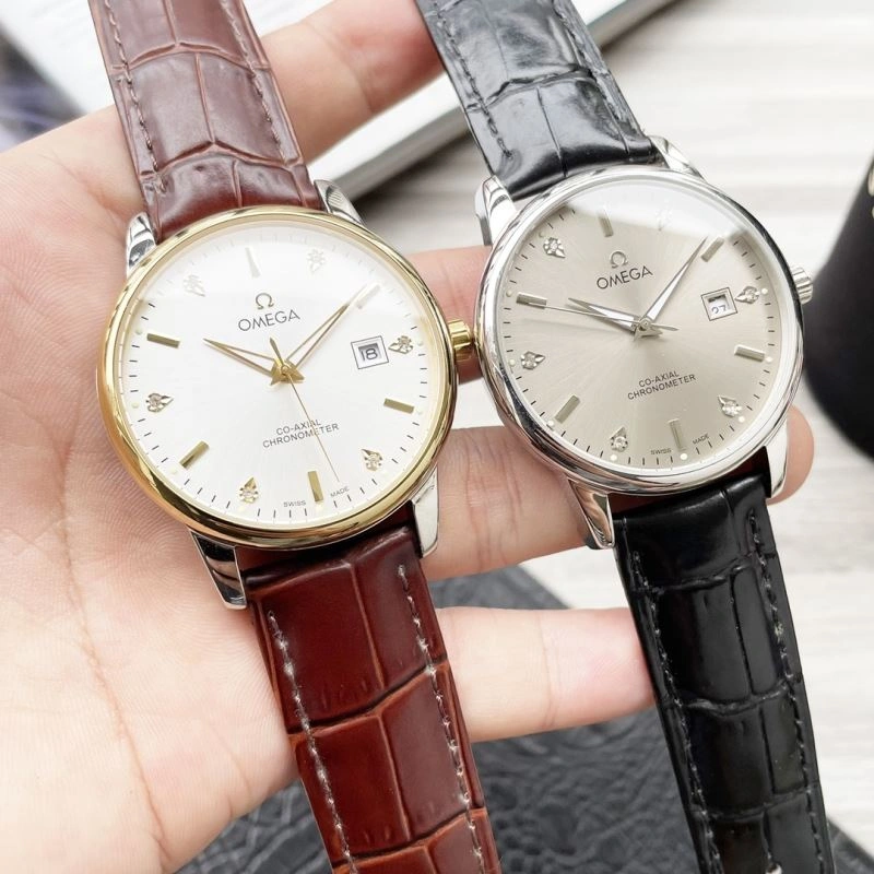 Brand-authenticated OMEGA Watches