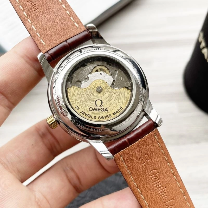 Brand-authenticated OMEGA Watches