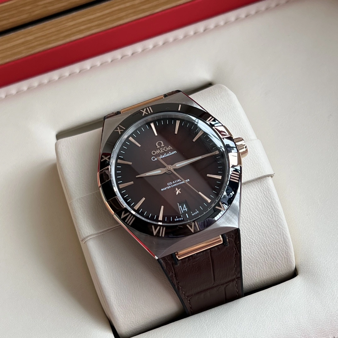 Brand-authenticated OMEGA Watches