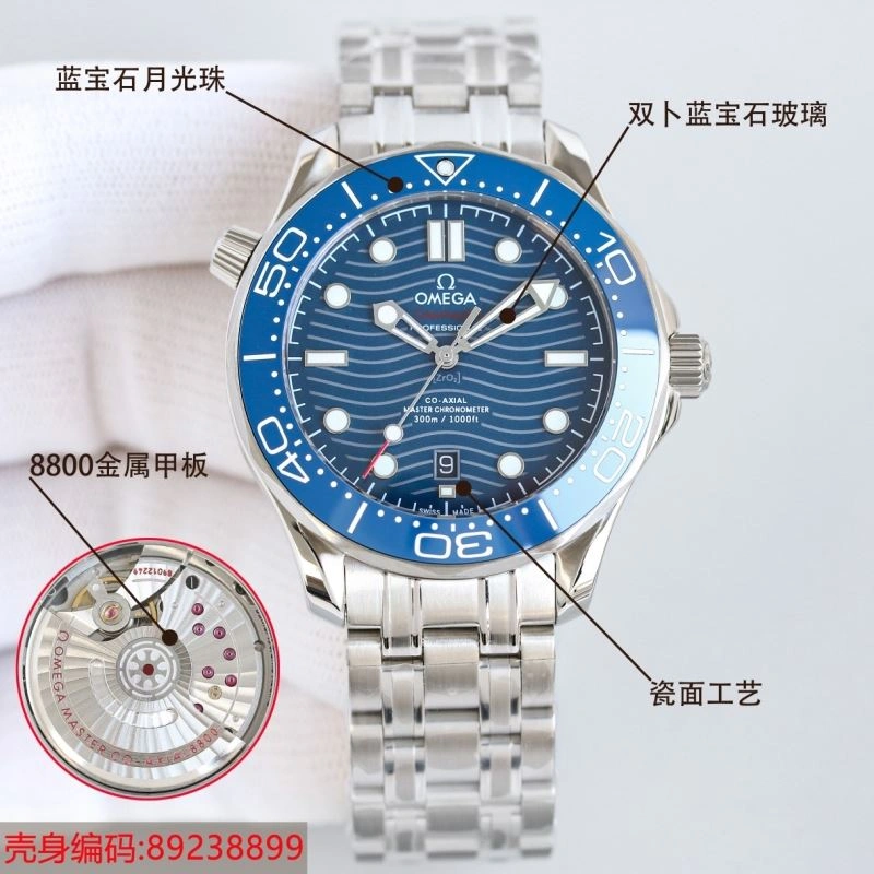 Precise copy OMEGA Watches
