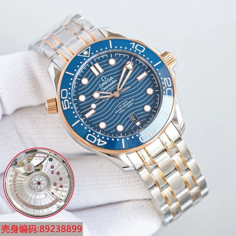 Brand-authenticated OMEGA Watches