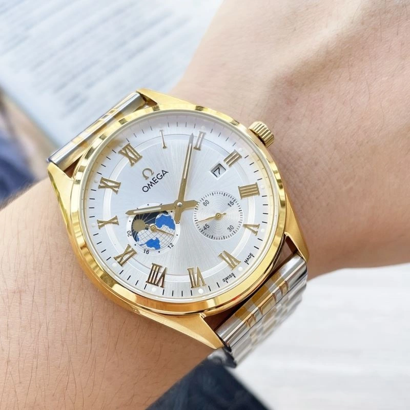Indistinguishable OMEGA Watches