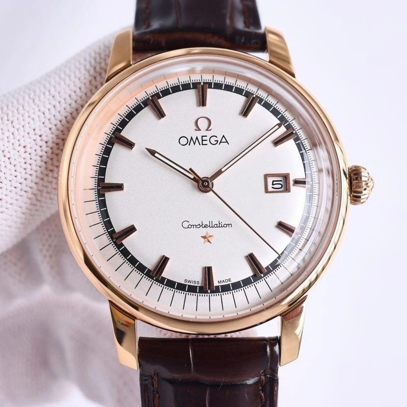 Indistinguishable OMEGA Watches