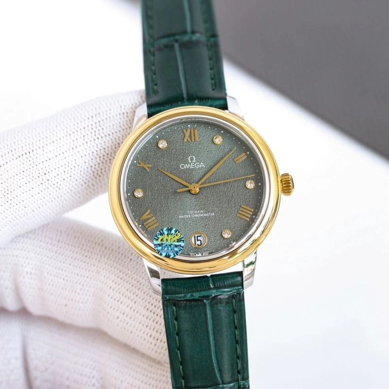Indistinguishable OMEGA Watches