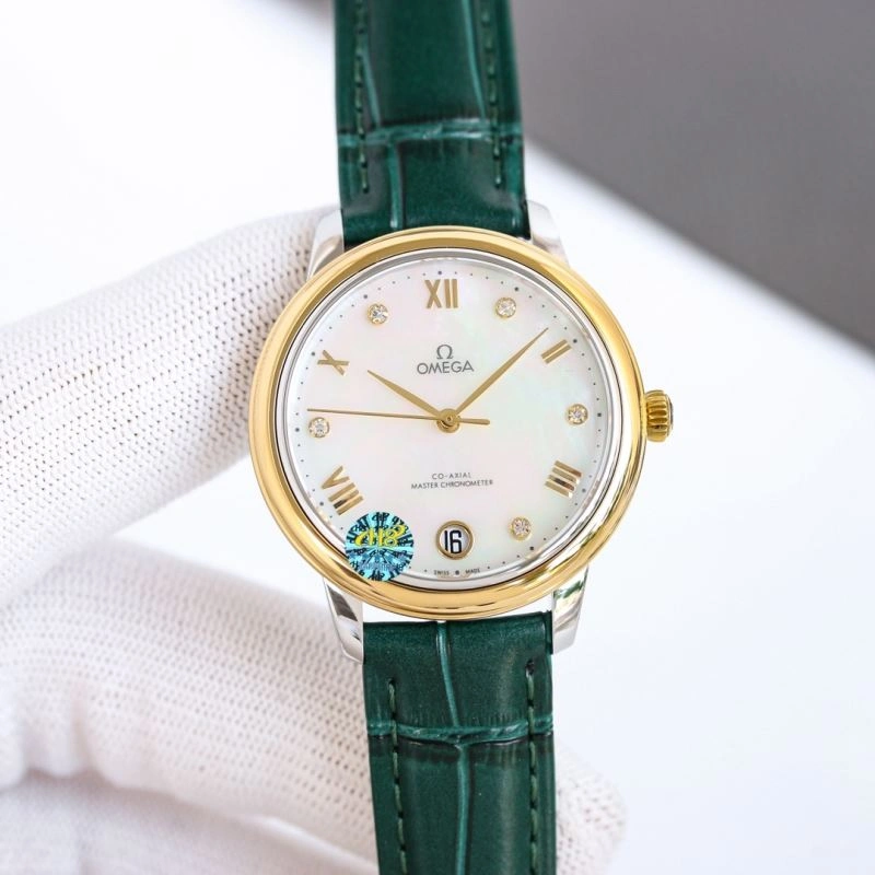 Indistinguishable OMEGA Watches