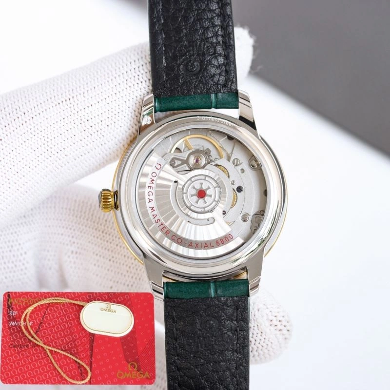 Indistinguishable OMEGA Watches