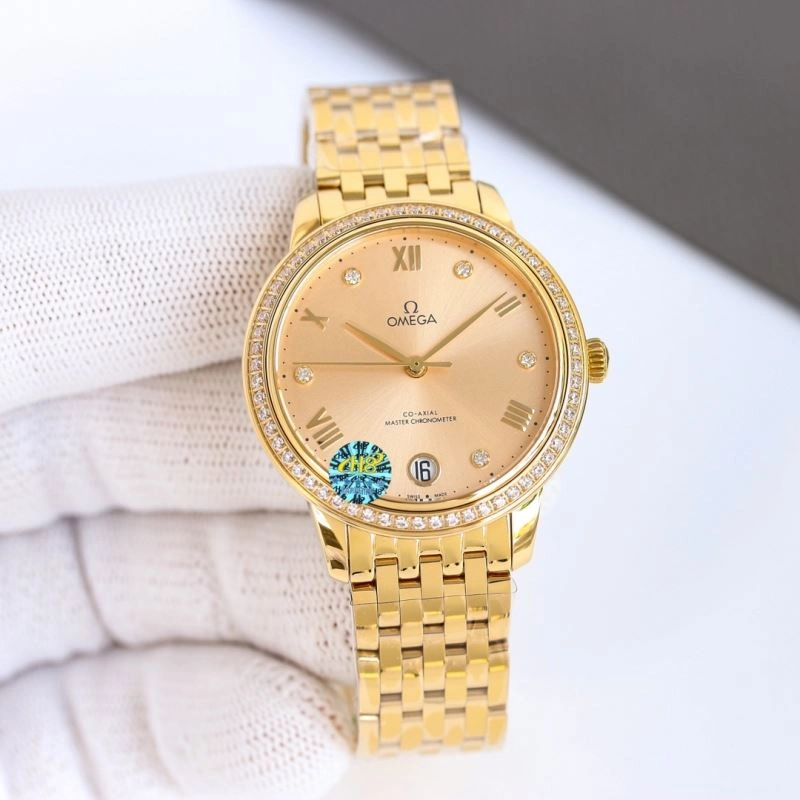 Brand-authenticated OMEGA Watches