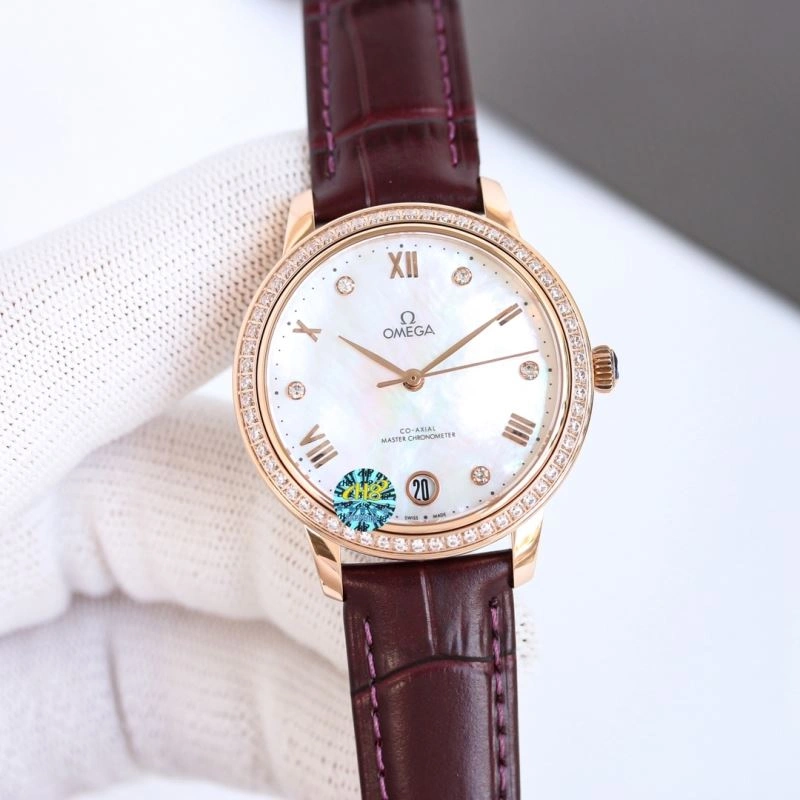 Brand-authenticated OMEGA Watches