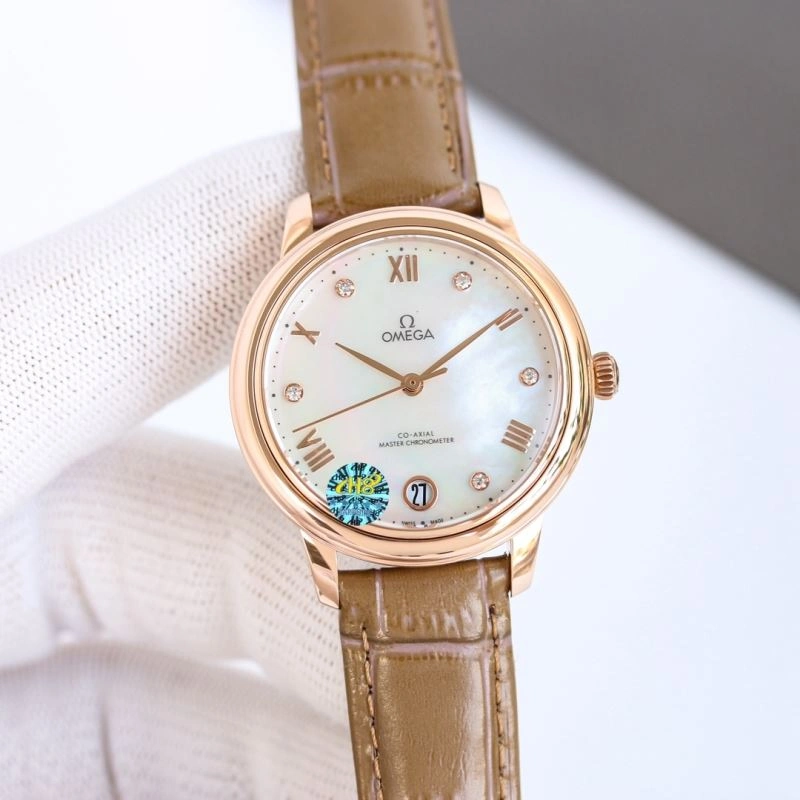 Brand-authenticated OMEGA Watches
