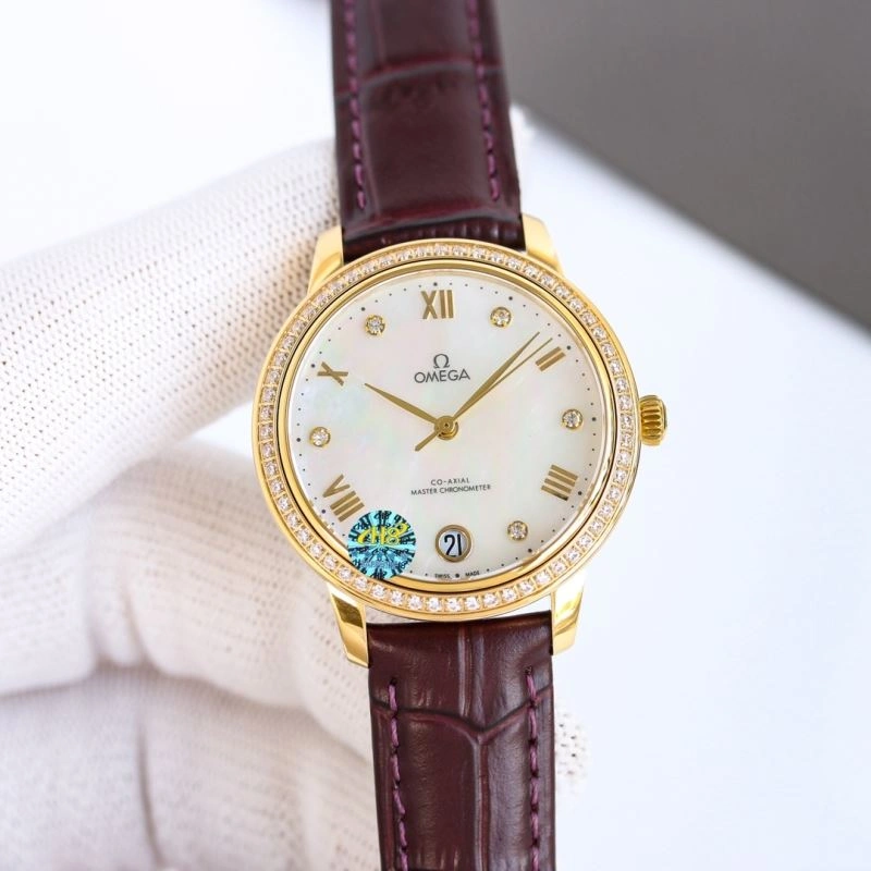 Brand-authenticated OMEGA Watches
