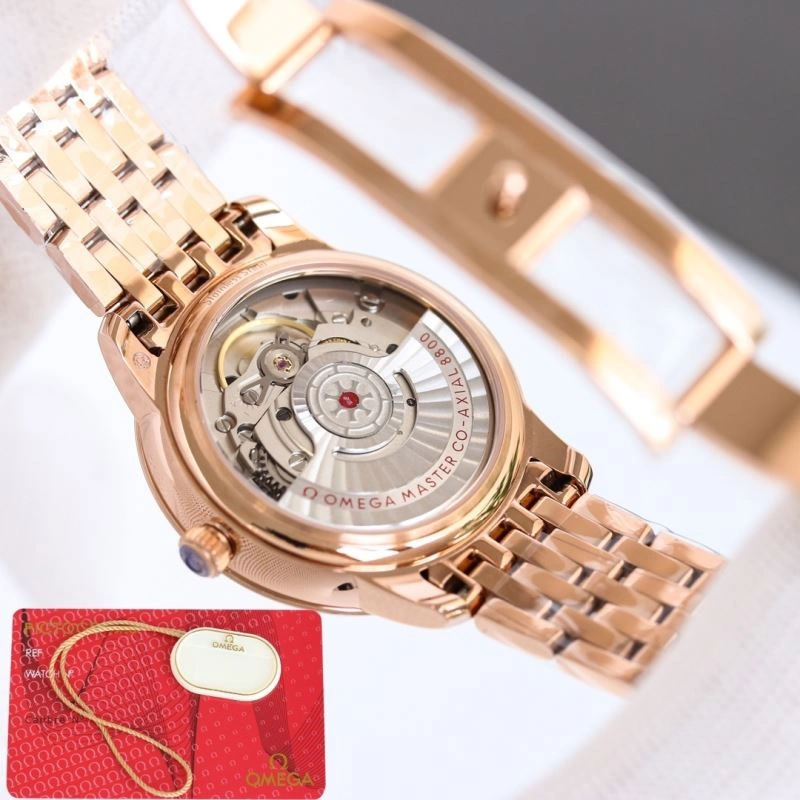 Brand-authenticated OMEGA Watches