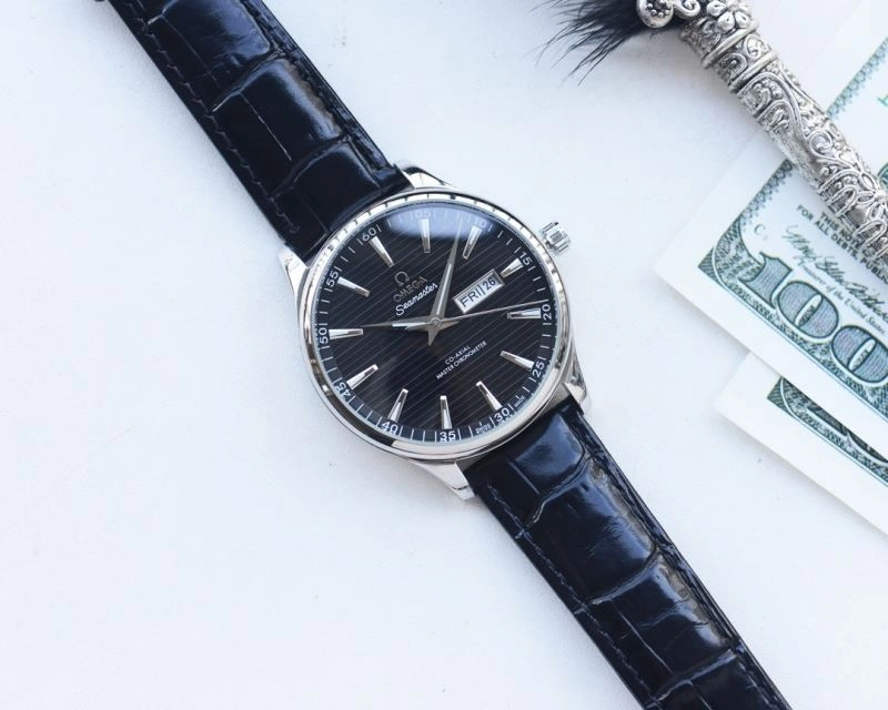 Indistinguishable OMEGA Watches