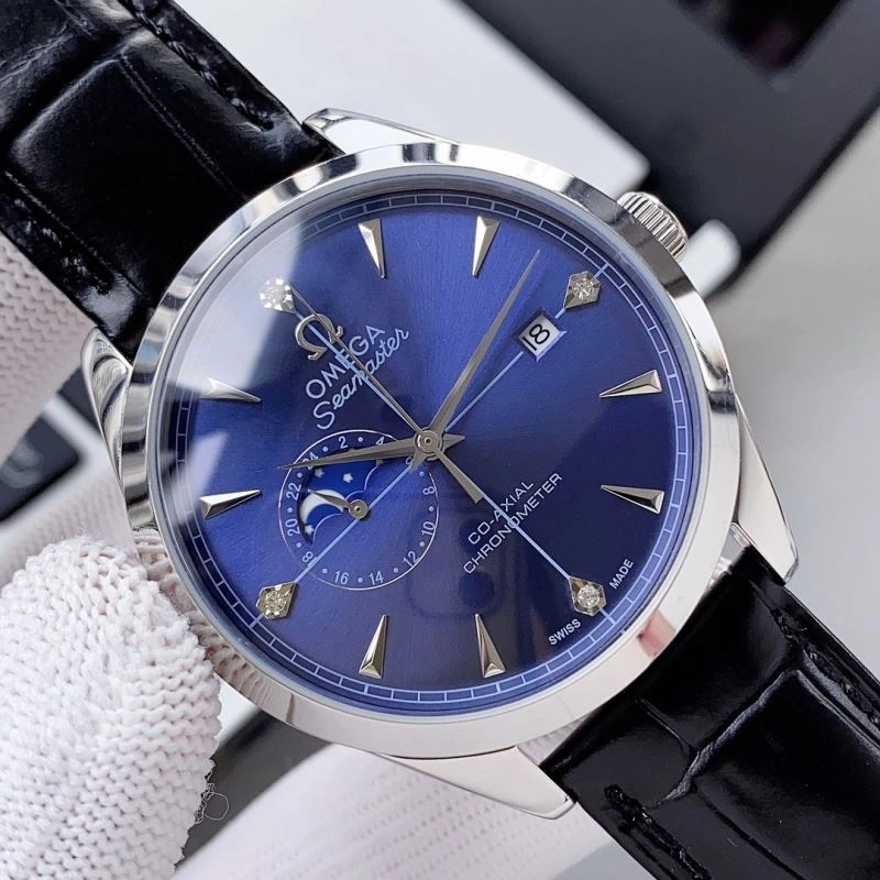 Brand-authenticated OMEGA Watches