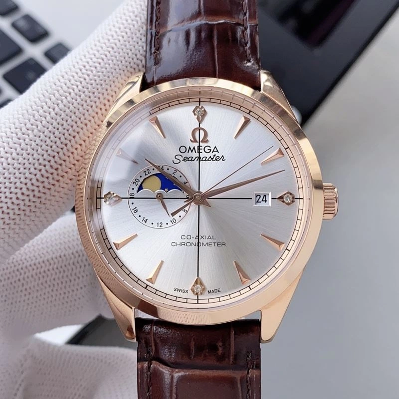 Brand-authenticated OMEGA Watches
