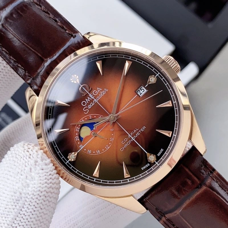 Brand-authenticated OMEGA Watches