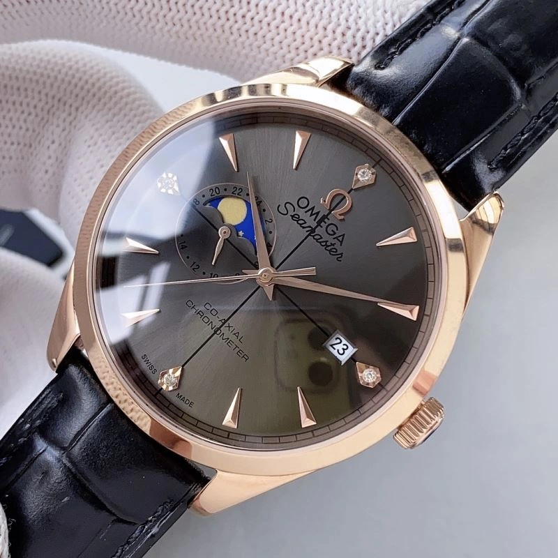 Brand-authenticated OMEGA Watches