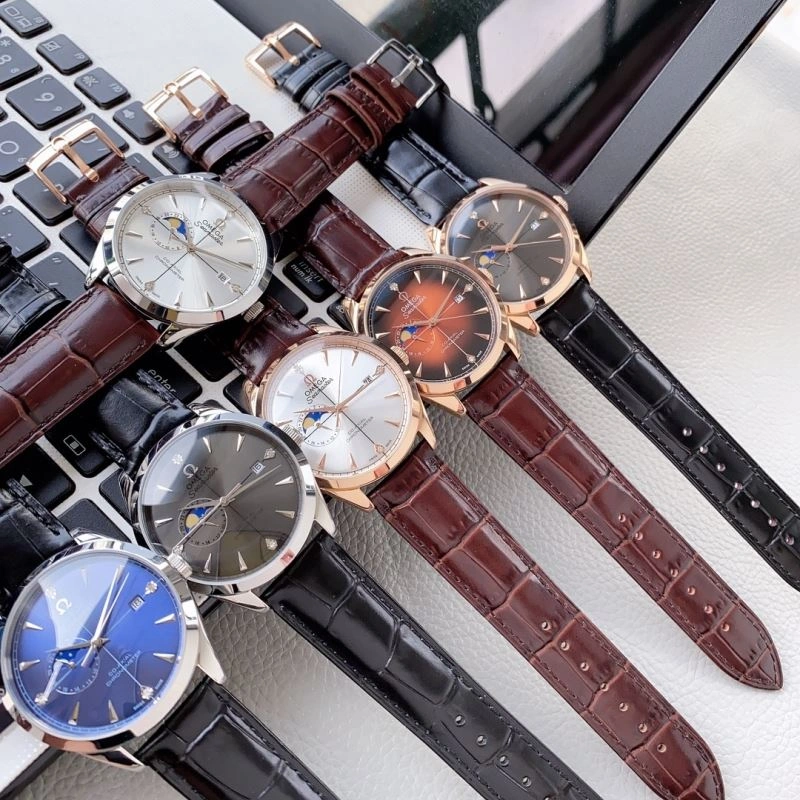 Brand-authenticated OMEGA Watches