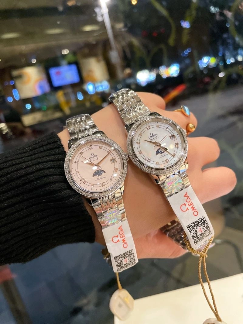 Indistinguishable OMEGA Watches