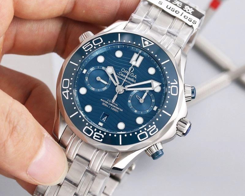 Brand-authenticated OMEGA Watches