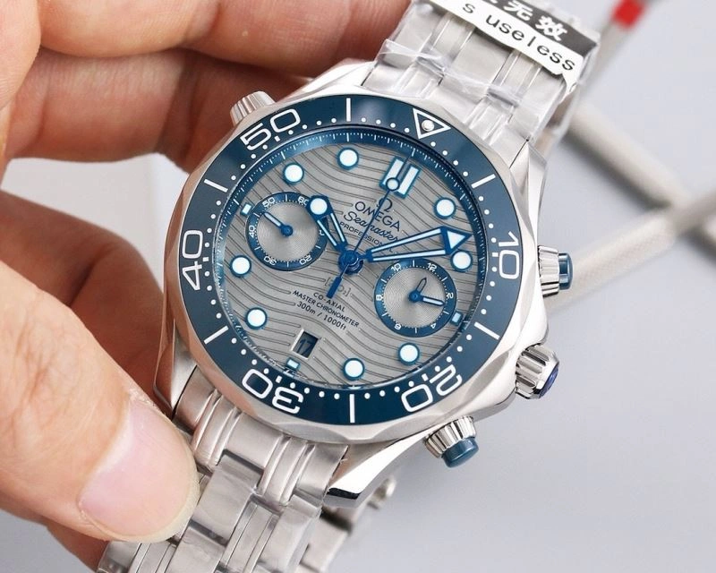 Brand-authenticated OMEGA Watches