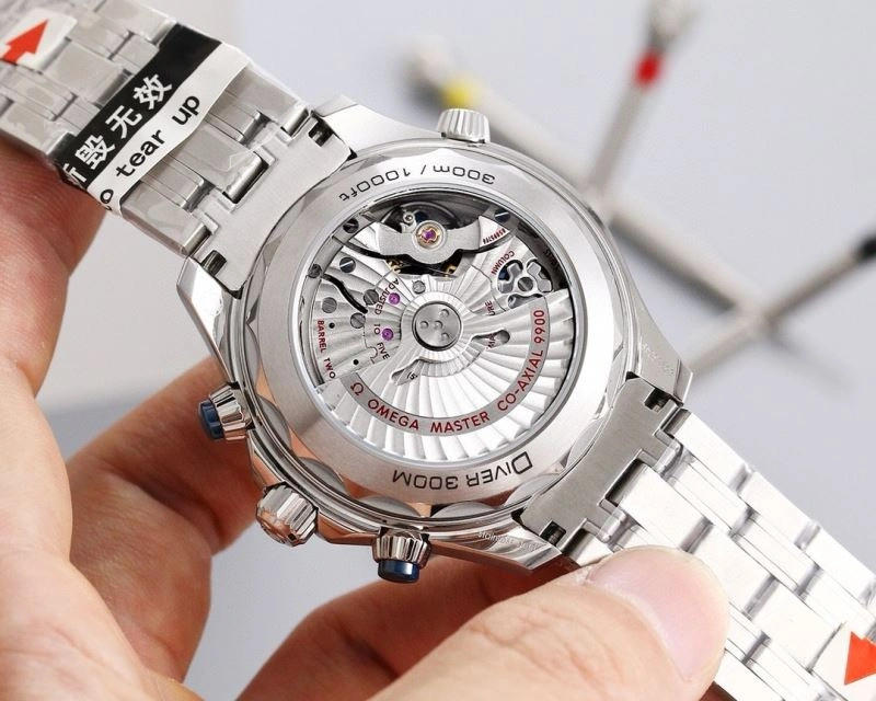 Brand-authenticated OMEGA Watches