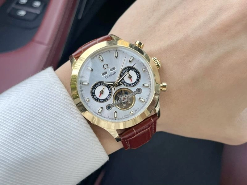 Brand-authenticated OMEGA Watches