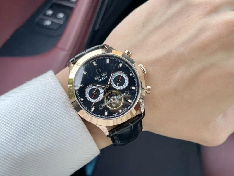 Brand-authenticated OMEGA Watches