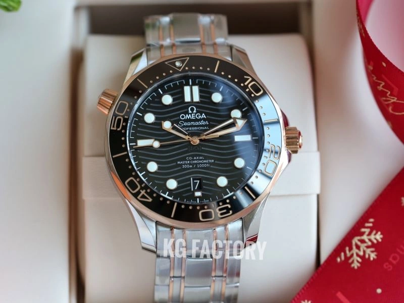Indistinguishable OMEGA Watches