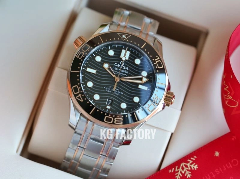 Indistinguishable OMEGA Watches