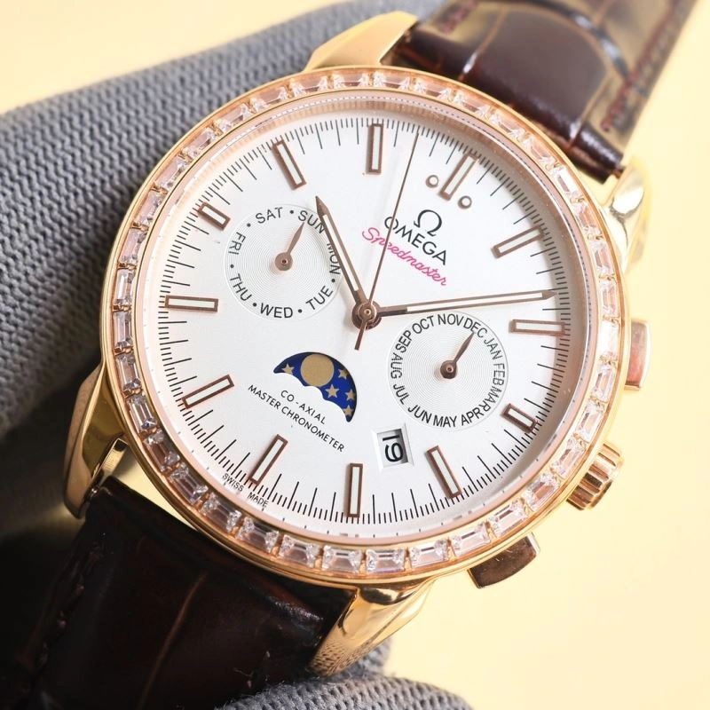 Brand-authenticated OMEGA Watches